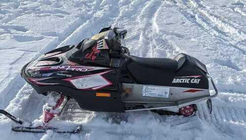 2009 Arctic Cat Snopro 120 Snowmobile, daughter barely rode and now has ...