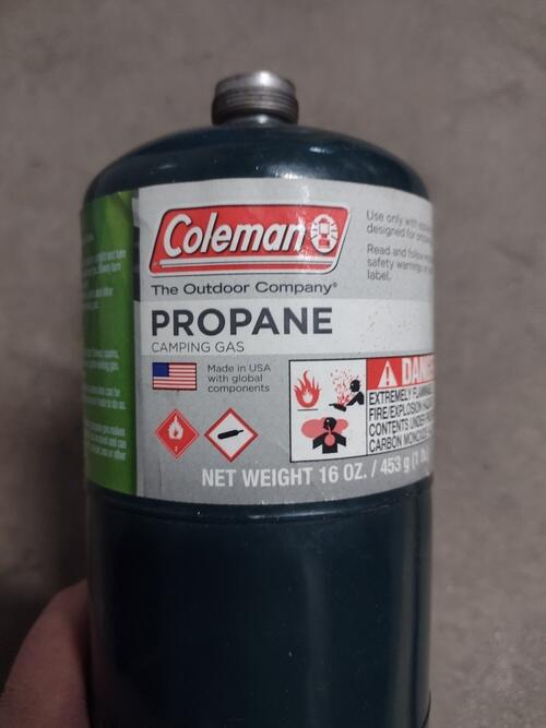ISO Coleman 16 oz empty propane bottles. | Bismarck, ND