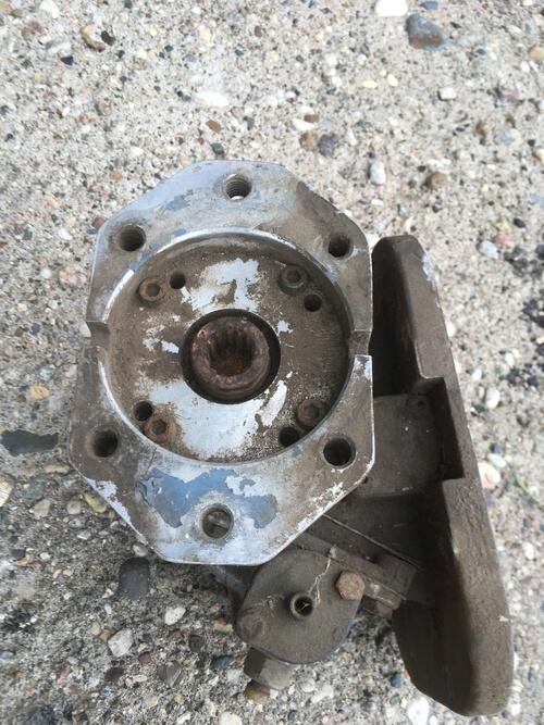 Pto for direct mount hydraulic pump | Linton, ND