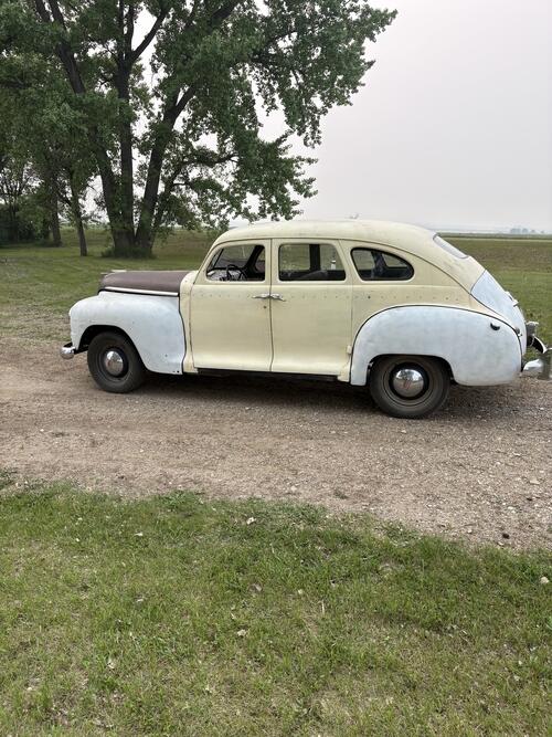 47 Plymouth car | Linton, ND