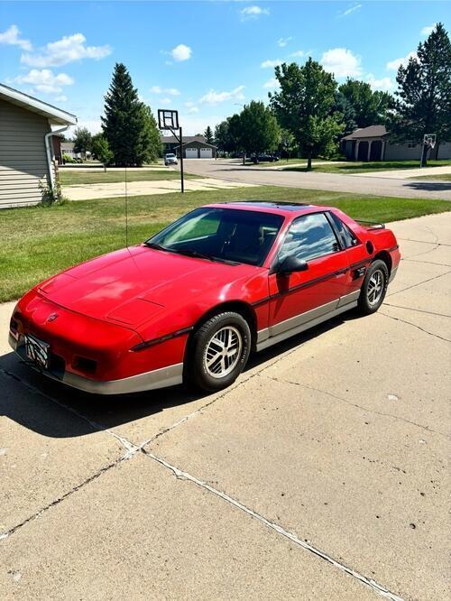 This is a 1985 Pontiac Fiero GT. The car is in very good shape and ...
