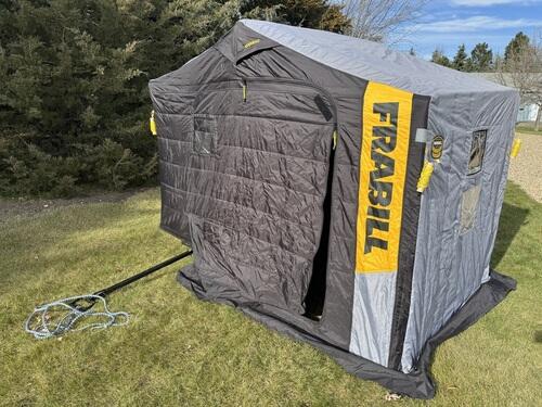 Frabill 2-man portable Insulated icehouse | Bismarck, ND