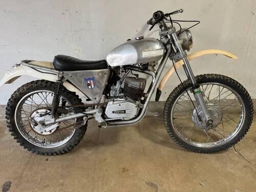 1975 Penton Mudlark 125 Trials bike with rare Wassell frame and ...