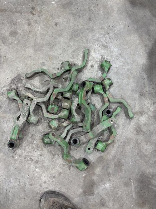 Gauge wheels arms with RK bushing kits for John Deere planter. 40 rows ...