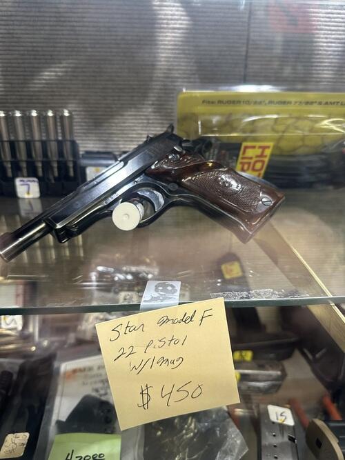 Star model F .22 pistol w/mag | Bismarck, ND