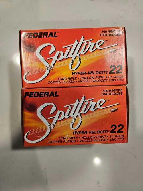 Pending (Dean) Federal Spitfire Hyper Velocity 22lr | Fargo, ND