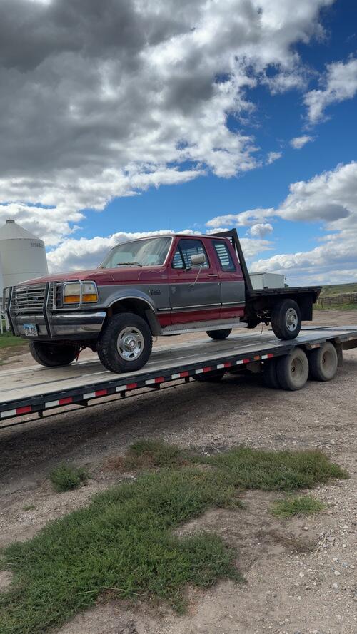 1992 Ford F250 7.3 idi with 5 speed manual bought for a project but ...