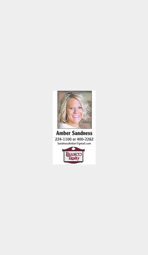 SANDNESS, AMBER - Profile on BisManOnline