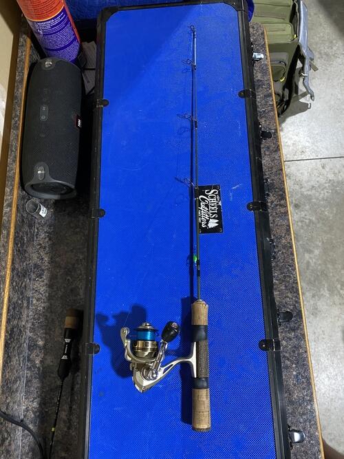 13 Fishing Walleye Ice Rod | Bismarck, ND