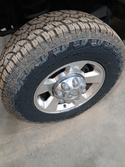 2003 Dodge Ram Wheels and tires | Mott, ND