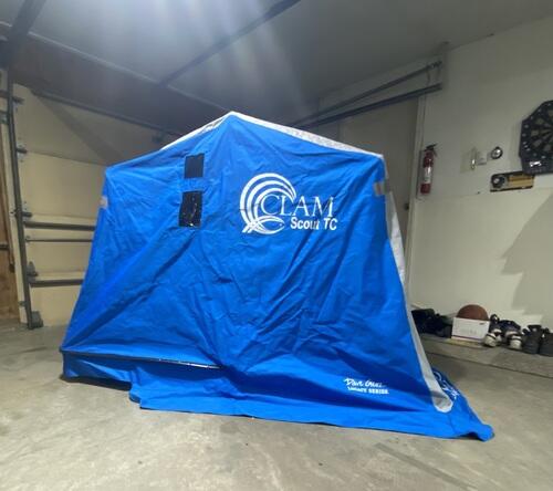 CLAM DAVE GENZ LEGACY SERIES SCOUT TC ONE PERSON FISH HOUSE | Bismarck, ND