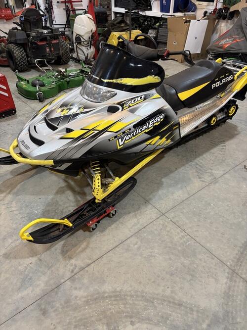 2003 Polaris 700 RMK, good condition, just under 3,000 miles, has ...