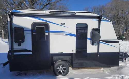 16x8 Custom Built Fish House/RV | Napoleon, ND