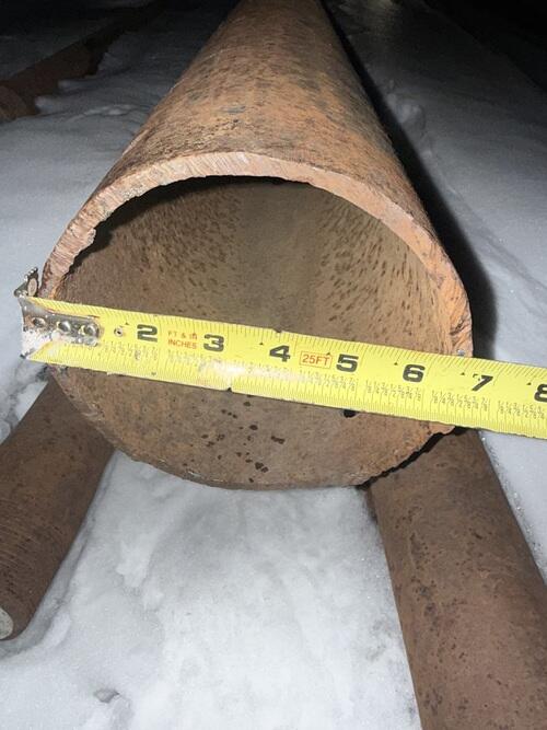 Pipe for sale 6inch joint 28ft, 12inch pipe tish under 23ft and smaller ...