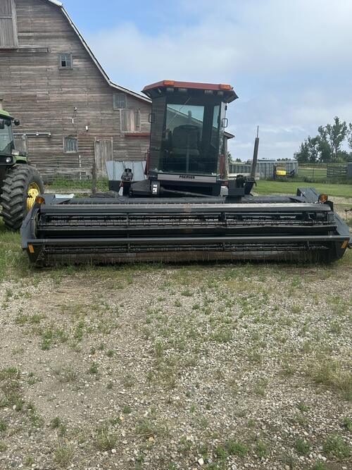 Premier Hay bine 14 foot auger head Macdon | Windsor, ND