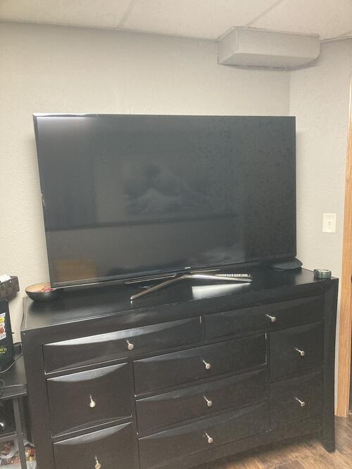 60 inch Samsung smart TV.Works Great,reason for selling is wife wanted ...