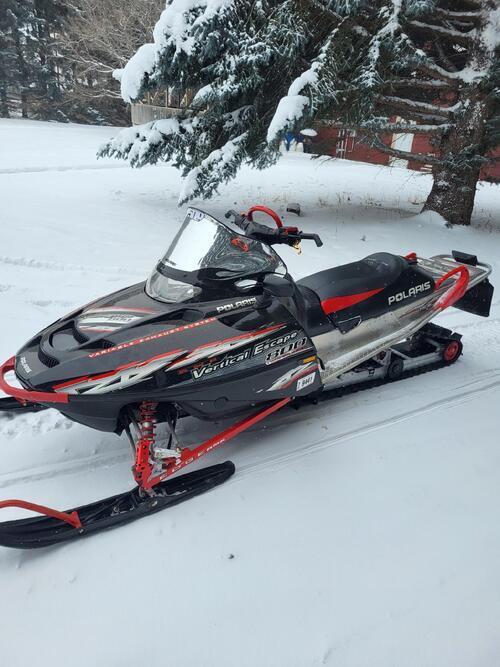 Sale pending. 2003 Polaris Vertical Escape 800 RMK | Dickinson, ND