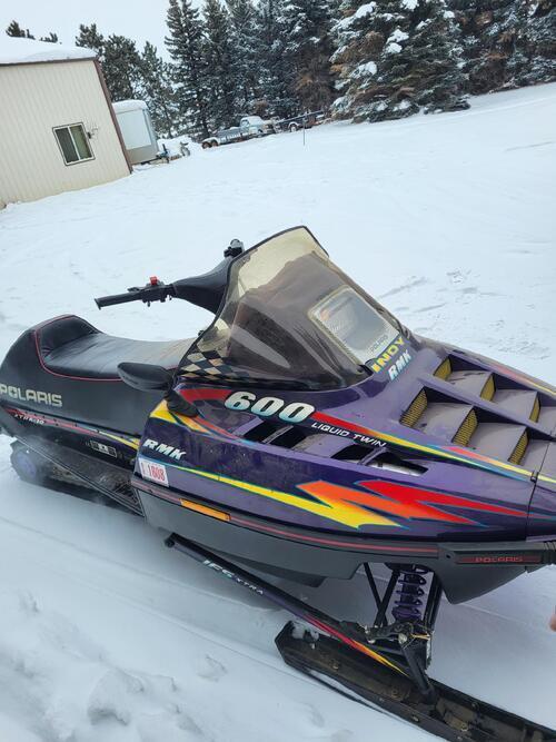 Sale pending. 1998 Polaris RMK 600 | Dickinson, ND