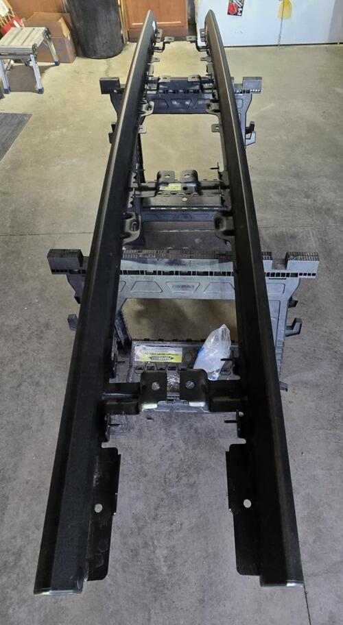 Mopar Rubicon Rock Rail Nerf Bars for Jeep Gladiator-Like New ...