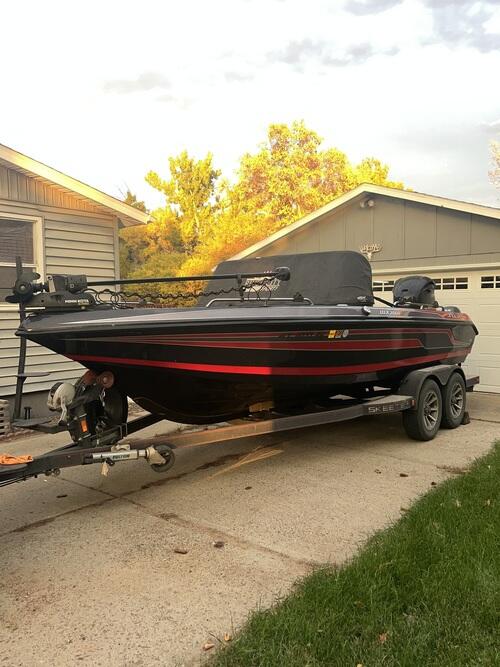 2021 Skeeter WX2060 Boat in mint condition with 128 hours on Big motor ...