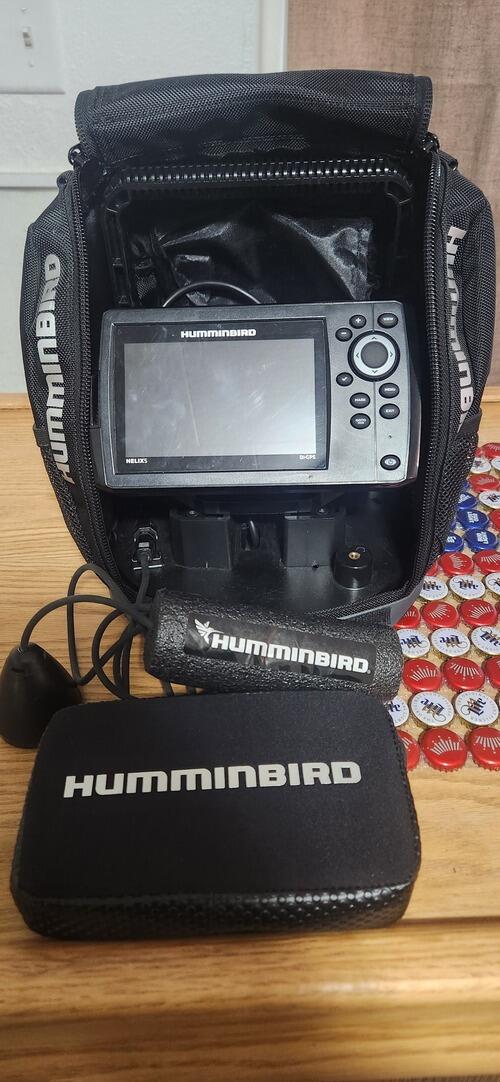 Hummingbird gen 1 ice package | Mandan, ND