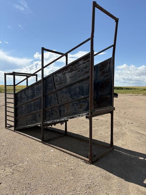 Load out chute | Lansford, ND