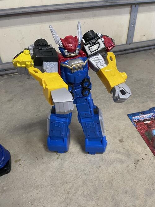 Four Action Figures | Stanley, ND