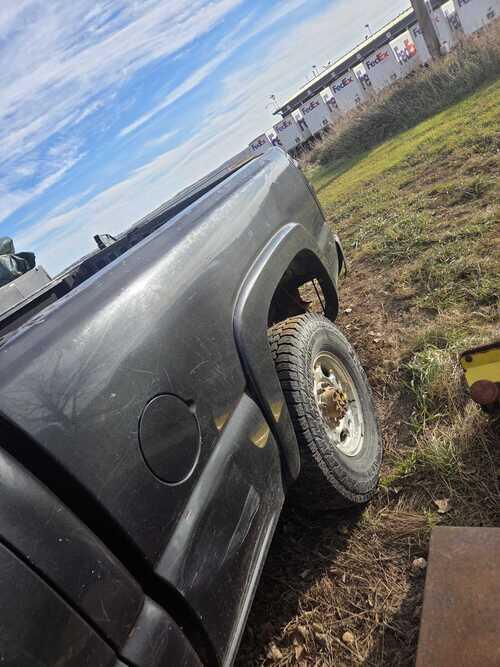 Chevy gmc truck box. Rust free but has some dents and dings. Asking ...