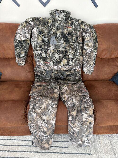 Sitka Fanatic Coldweather Bibs and Jacket Set | Bismarck, ND