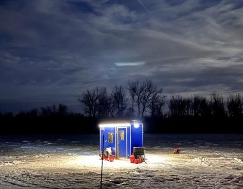2021 Core Ice House 6511. Lightest ice house on the market and hard to ...