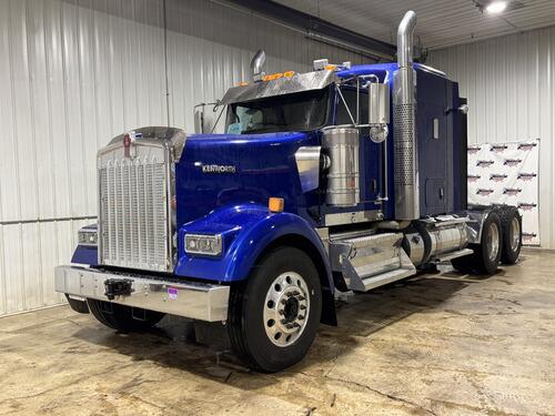 Here is a 2019 Kenworth W900 powered by a 565hp X15 Cummins engine and ...