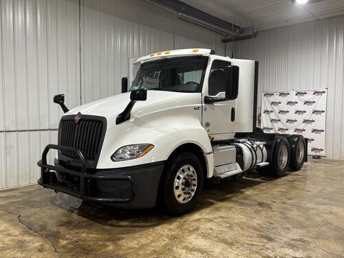 Here are two 2021 International LT Day Cabs powered by a 450hp X15 ...
