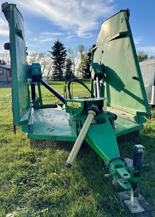 John Deere HX20 Rotary Cutter Flex Wing Bat Wing Mower | Stanley, ND
