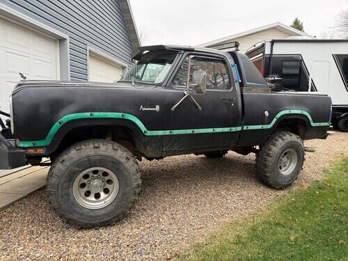 1977 Dodge D150 Regular Cab-Short Bed | Mandan, ND