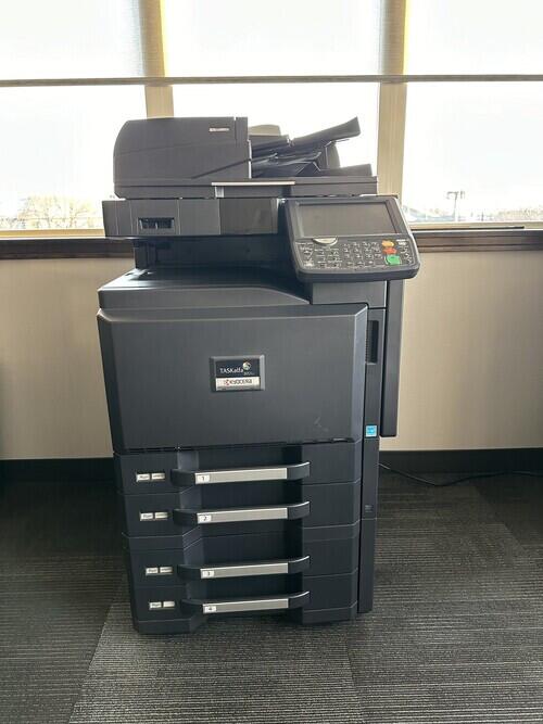 2015 Kyocera TASKalfa 3051ci color laser printer, copier, scanner ...