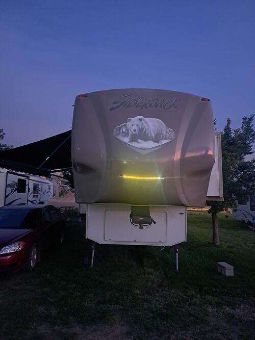 2015 Cedar Creek Silverback 29IK Fifth Wheel Camper Everything in ...