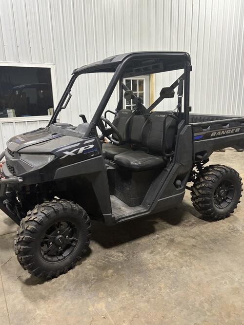 2024 Polaris ranger 1000xp premium 2293 miles great shape great machine ...