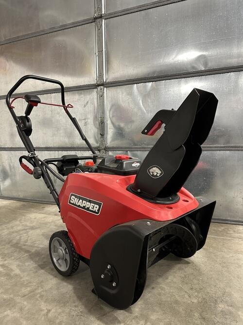 Snapper simplicity Briggs and Stratton & snow blower snowblower snow ...