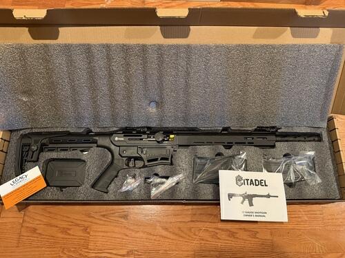 Citadel 12 Gauge Semi-Auto Magazine Fed AR Style Shotgun | Fargo, ND