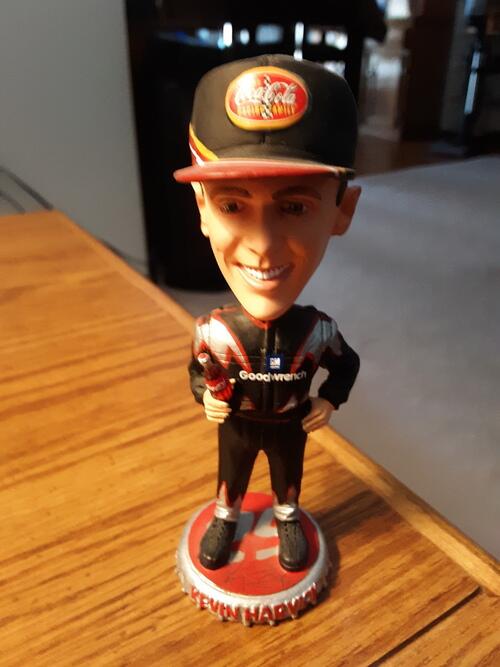 NASCAR Bobbleheads Kevin Harvick & Jeff Burton Cash Only | Minot, ND