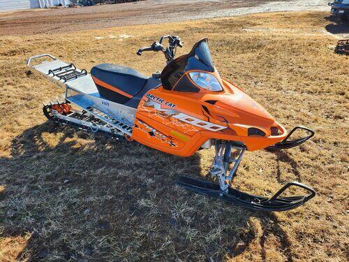 2007 Arctic Cat M1000 Sno Pro 162. Challenger Extreme track with 500 ...