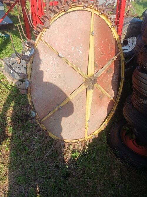 Old farmhand rake Wheels | Saint Anthony, ND
