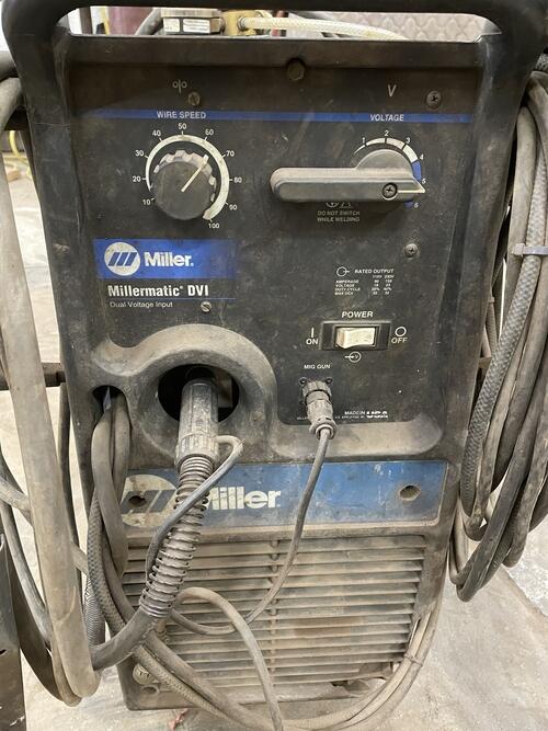 Miller welder with spool gun $2,950 obo located Hannover ND | Hannover, ND
