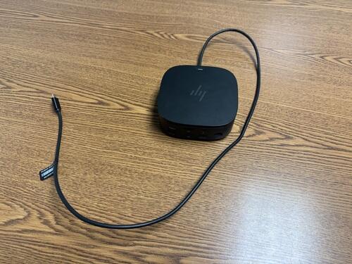 hp thunderbolt laptop dock g5 supports macbook pro and windows 10/11 ...