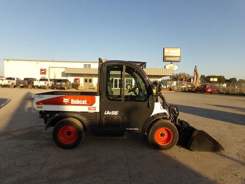 2024 BOBCAT UW56 TOOLCAT-DELUXE PACKAGE, CAB W/ AC & HEAT, HIGH FLOW ...