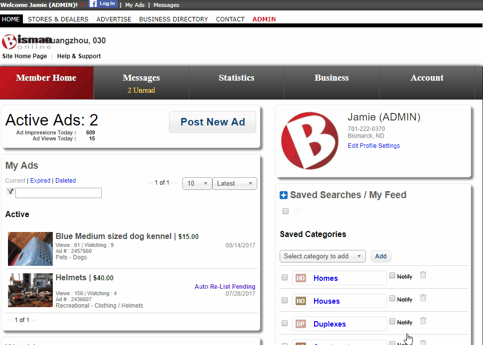 How to Check Your Messages
