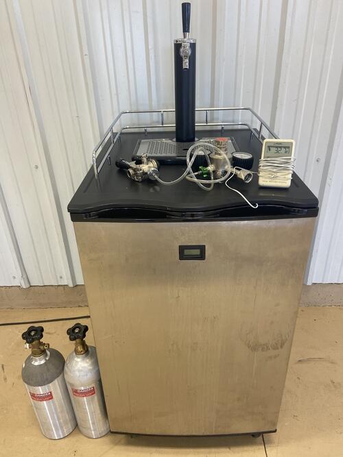 Kegger Meister Keg Fridge | Burlington, ND