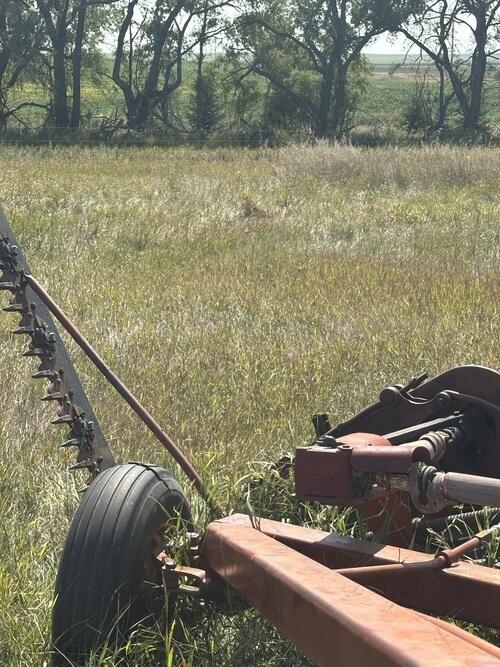Rowse double 9 mower with recently rebuilt International heads. Good ...