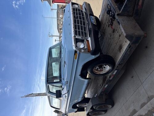 1978 ford bronco with the rare free wheeling package. 351m engine ...