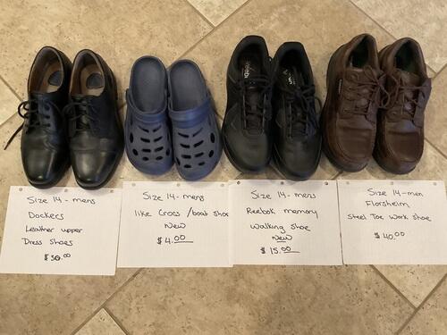 Steel toe boots and other boot - size 14 mens | Bismarck, ND